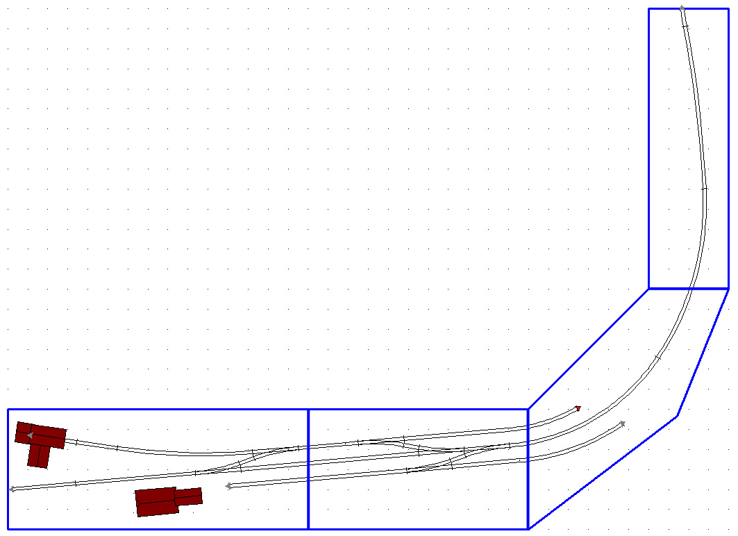 Anlagenplanung » Ein Bayrischer Lokalbahn Endbahnhof Epoche 3/4