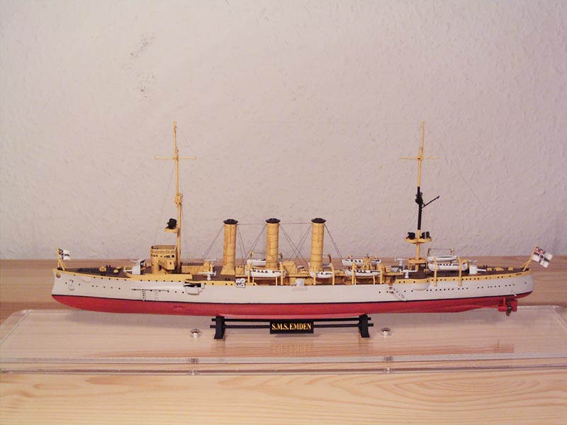 S.M.S Emden (Revell, 1:350)