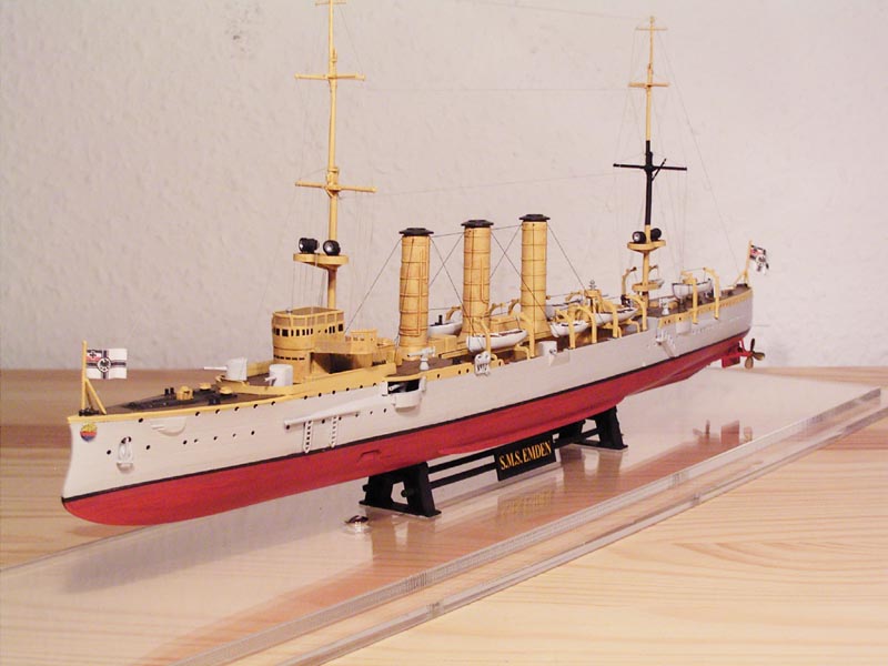 S.M.S Emden (Revell, 1:350)