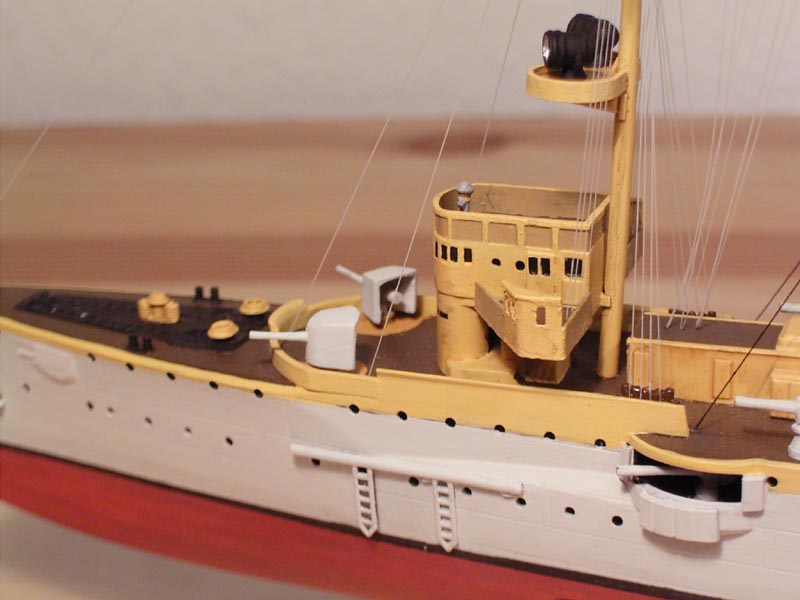 S.M.S Emden (Revell, 1:350)