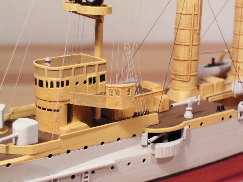 S.M.S Emden (Revell, 1:350)