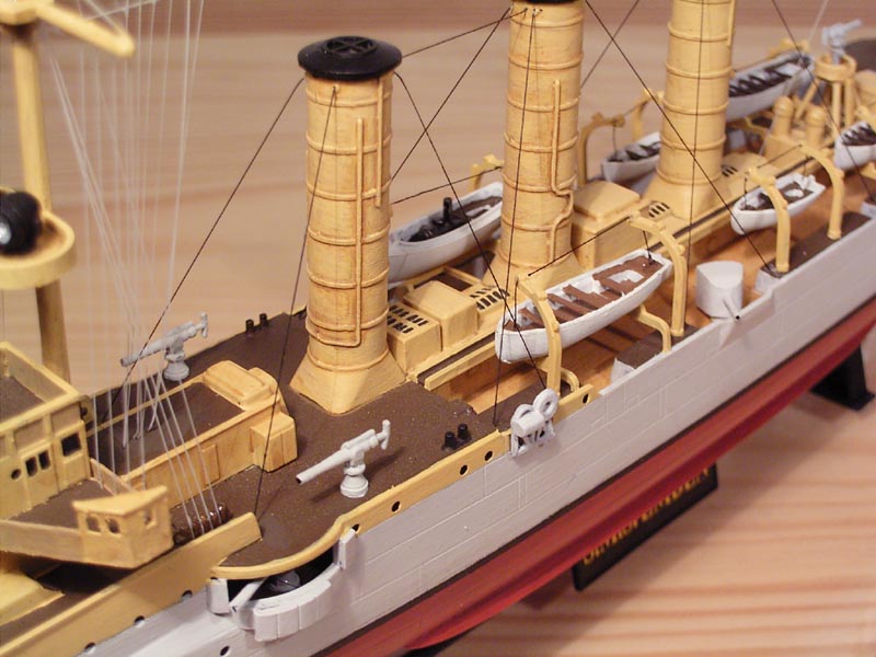 S.M.S Emden (Revell, 1:350)