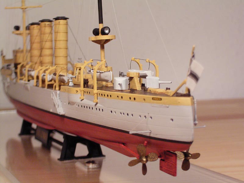 S.M.S Emden (Revell, 1:350)